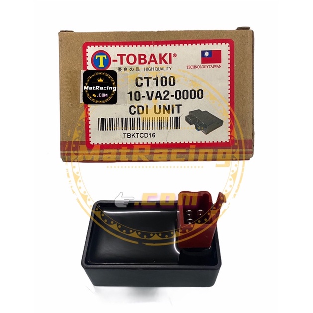 TOBAKI CDI UNIT CT100 CT110 GT128 DINAMIK 120 MODENAS CDIUNIT COIL ...