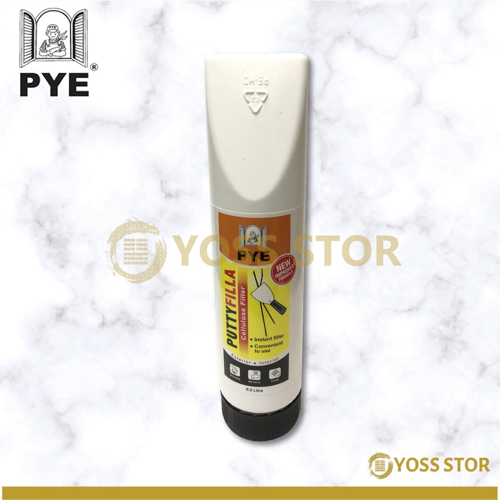 YOSS PYE PUTTY-FILLA Putty Filla Wall Filla Sealant Filling Cracks and ...