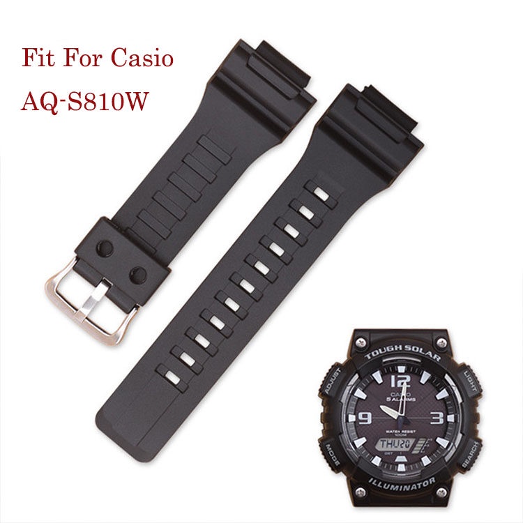 Watch Strap For Casio Watch Accessories AQ-S800/ AQ-S810W /SGW-500H /AE ...