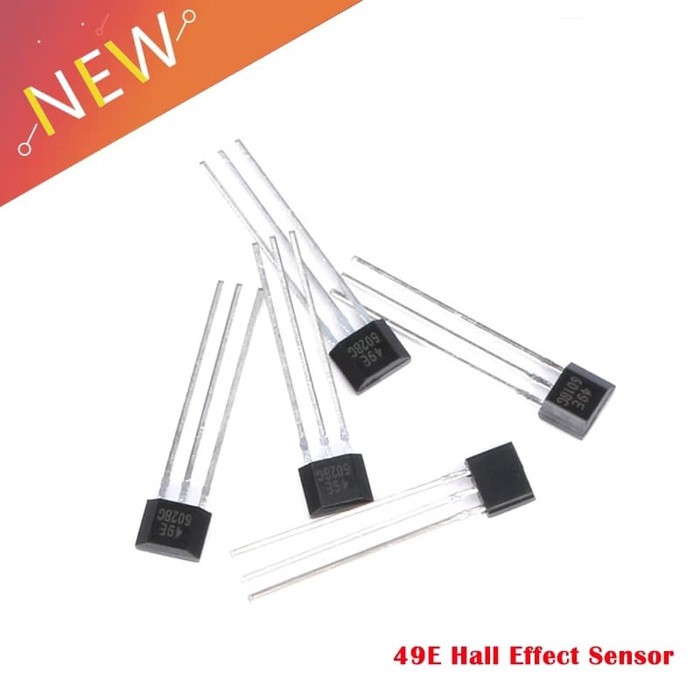 49e Bipolar Hall Effect Magnetic sensor Motor Speed sensor OH49E SS49E ...