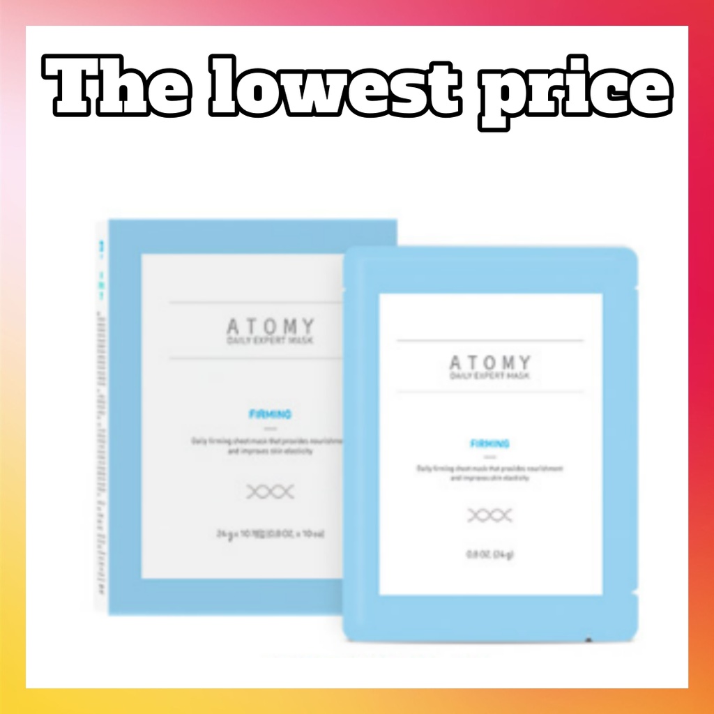 [Atomy] Daily Expert Mask 10ea (3types) | Shopee Malaysia