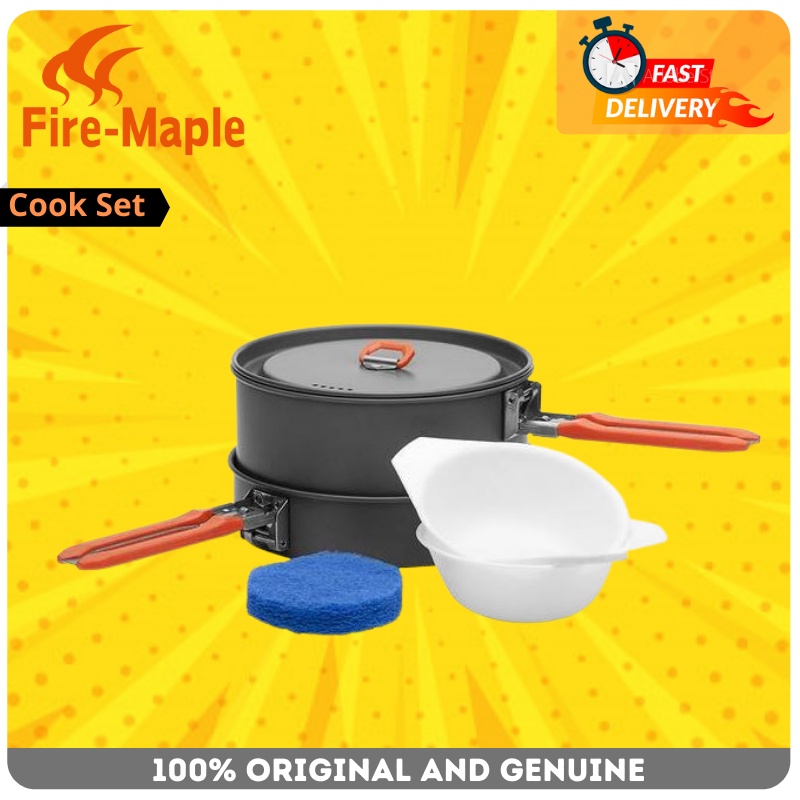 🔥100% ORIGINAL🔥 Fire-Maple Feast 1 Cooking Pot Set | Shopee Malaysia