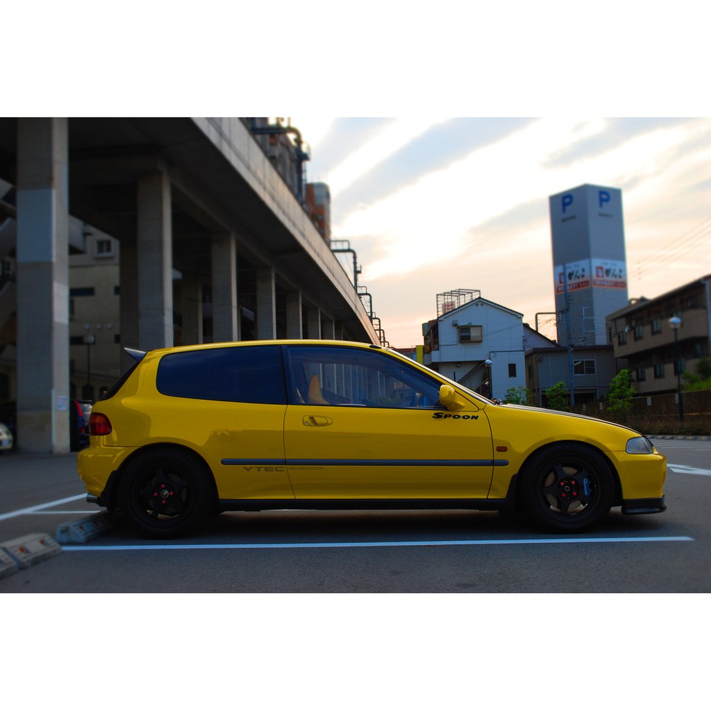 CAR STICKER HONDA EF9 EG8 EG9 EK EK9 CIVIC FERIO VIRS ES ES2 FD FD2R ...