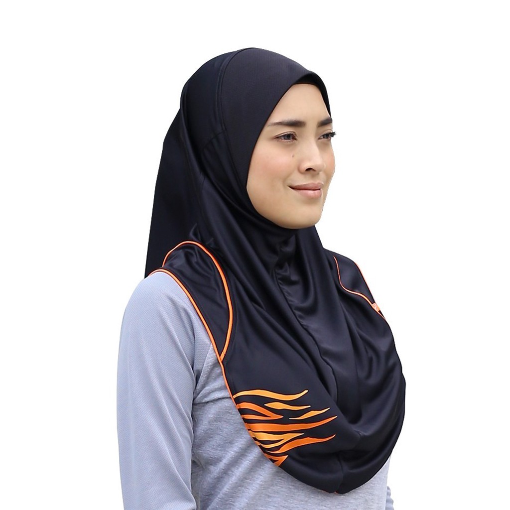 Raqtive Tudung Sukan Tigra 2.0 / Raqtive Special Edition Sports Hijab ...