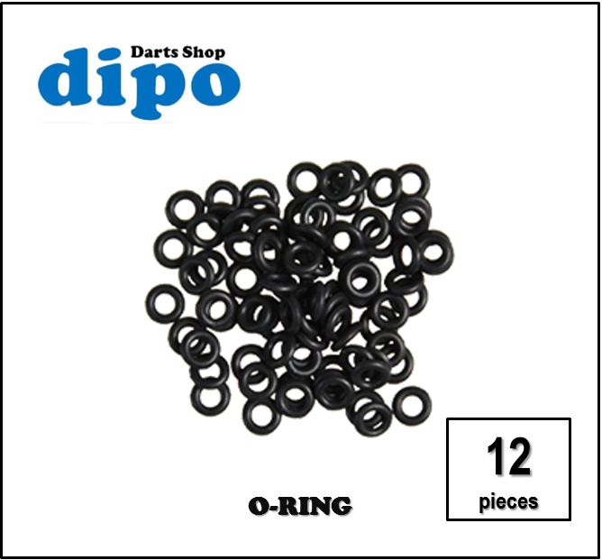 DiPO Dart Accessories - O-Ring (12pcs) | Shopee Malaysia