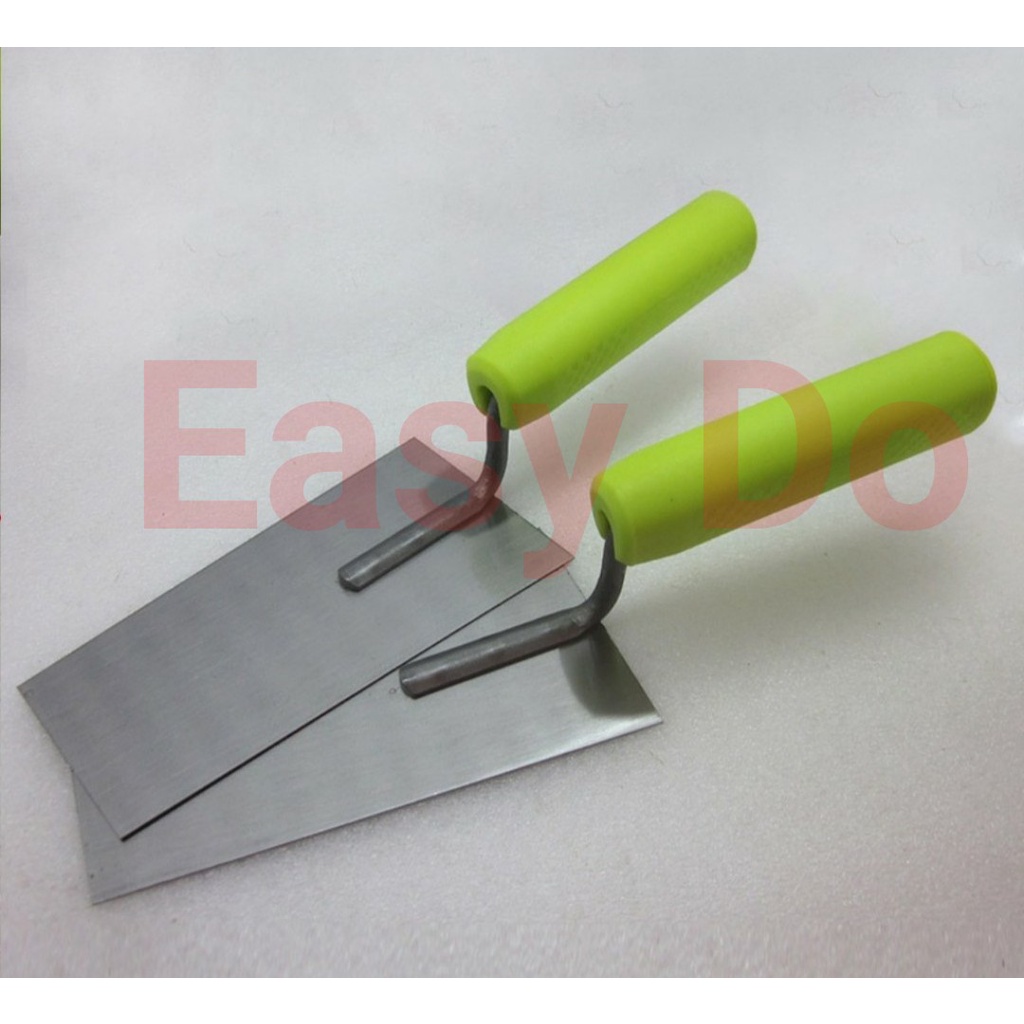 100% ORIGINAL HIGH QUALITY 3" / 5" / 7" / 9" Square Bricklaying Trowel ...