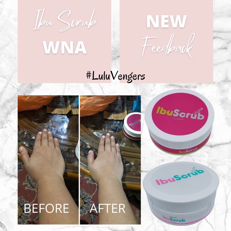 IBU SCRUB BY WNA FIRST & NEW EDITION (ORIGINAL) | Shopee Malaysia