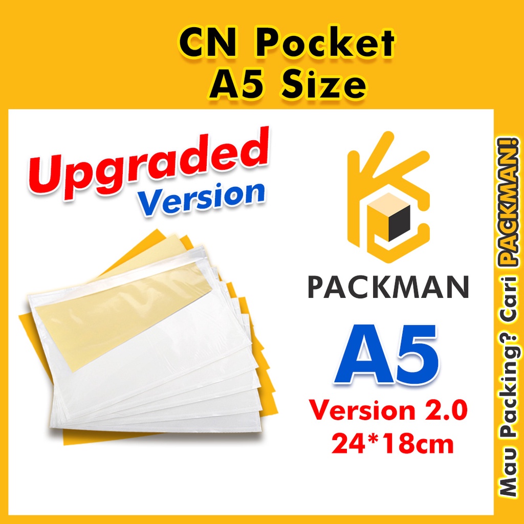 Consignment Note Pocket100pcs Courier Pocket Flyer Pocket Address ...