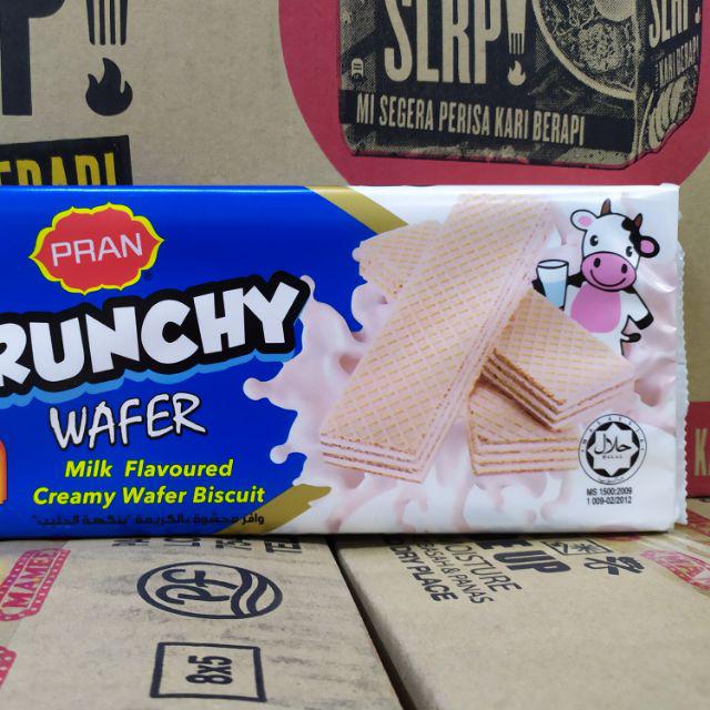 Pran crunchy wafer (3layer packaging) 100g | Shopee Malaysia