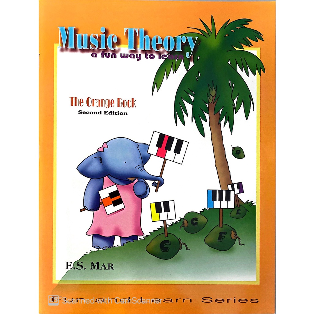 Sunray Harmony Music Theory A Fun Way to Learn 2nd Edition - The Orange ...