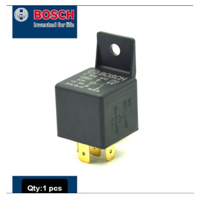 🔥mada in malaysia🔥 bosch Automotive Relay 12v 87a car use Truck ...