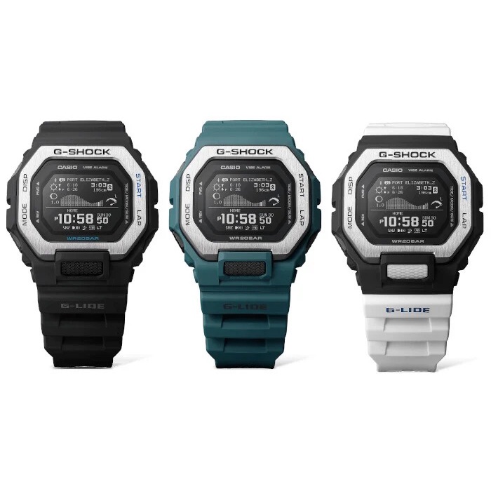 Casio G-Shock G-Lide GBX-100 Series Men's Watch | Shopee Malaysia