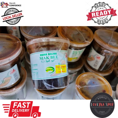 MAK BEE UTARA KUAH ROJAK EXTRA PEDAS 200G | Shopee Malaysia