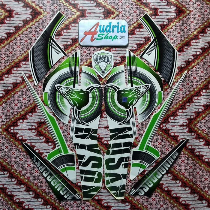 PUTIH Yamaha byson 2013 Motorcycle Stripping Stripping Sticker For ...
