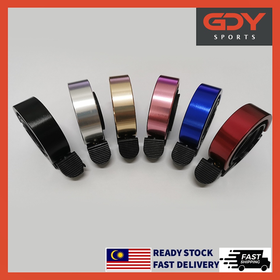 GDYSPORTS - Roadbike MTB Folding Bike Invisible Bell Loceng Basikal ...