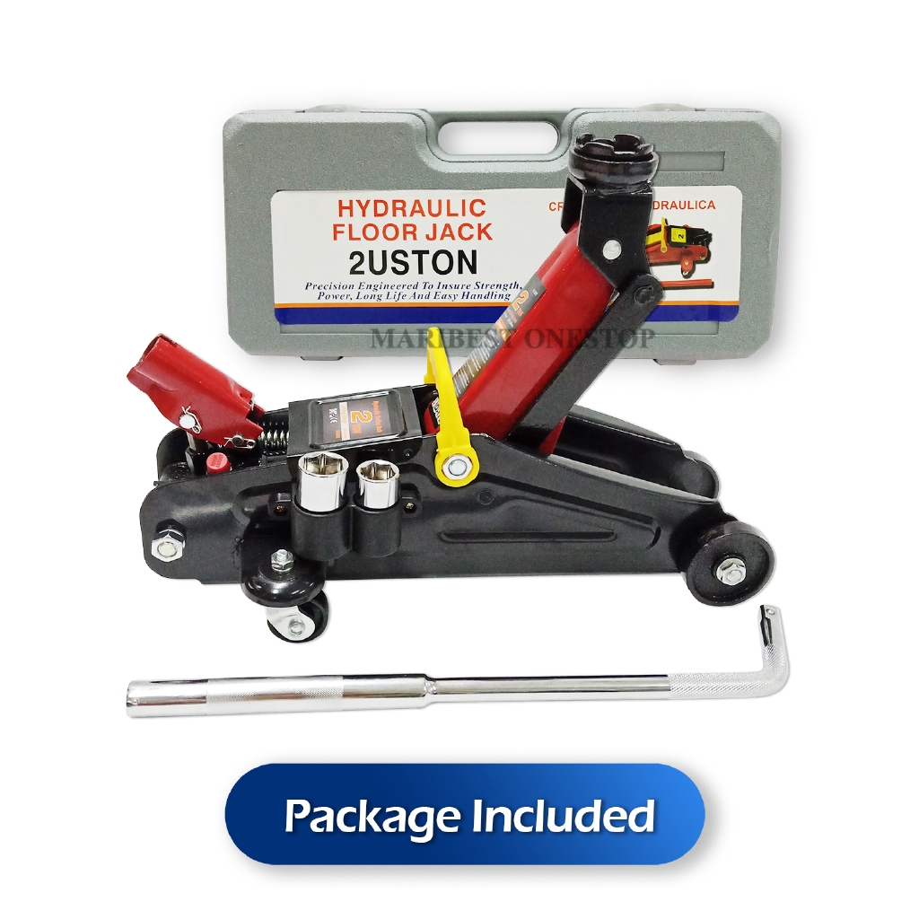 Hidrolik Jet Kereta/HEAVY DUTY 2 TON FLOOR JACK HYDRAULIC FLOOR JACK ...