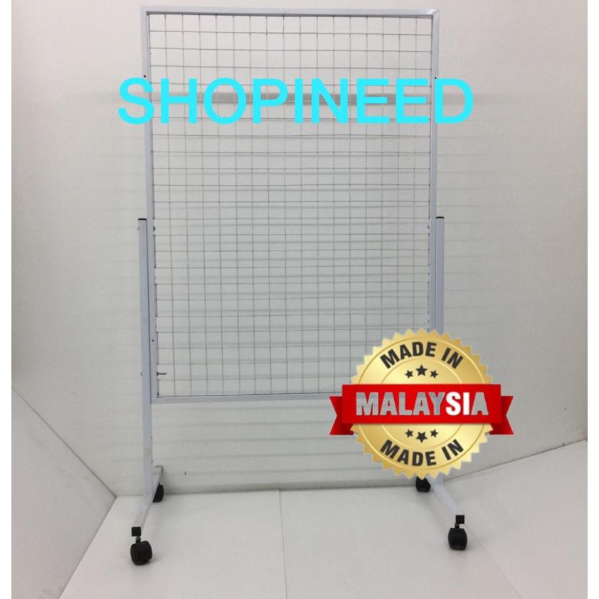 NETTING 1800 x 900 / NETTING FRAME / WIRE MESH DISPLAY | Shopee Malaysia