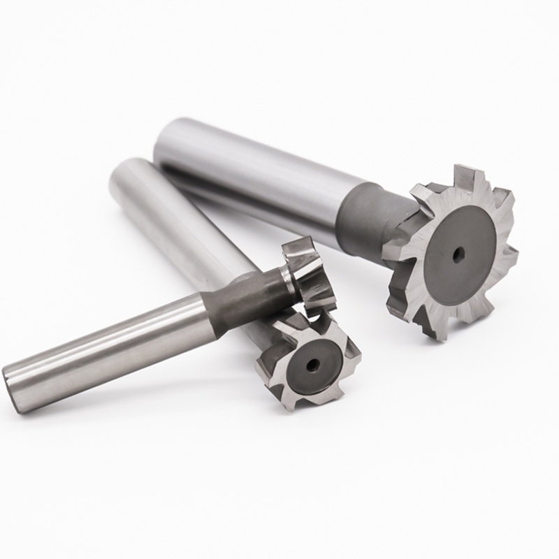HSS T-Slot Router Bit End Mill 22-30mm Straight Shank Cutters For Metal ...