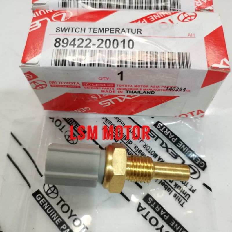 Temperature switch Corolla all new Corolla all new kijang capsule 2.0cc ...