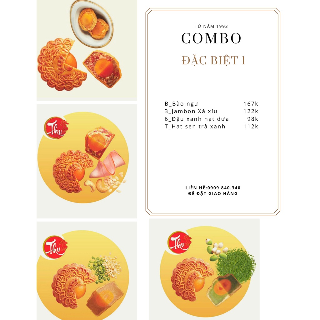 [Genuine] Kinh Do Moon Cake. 28% Combo Moon Cake Thu Kinh Do (Nhanh ...