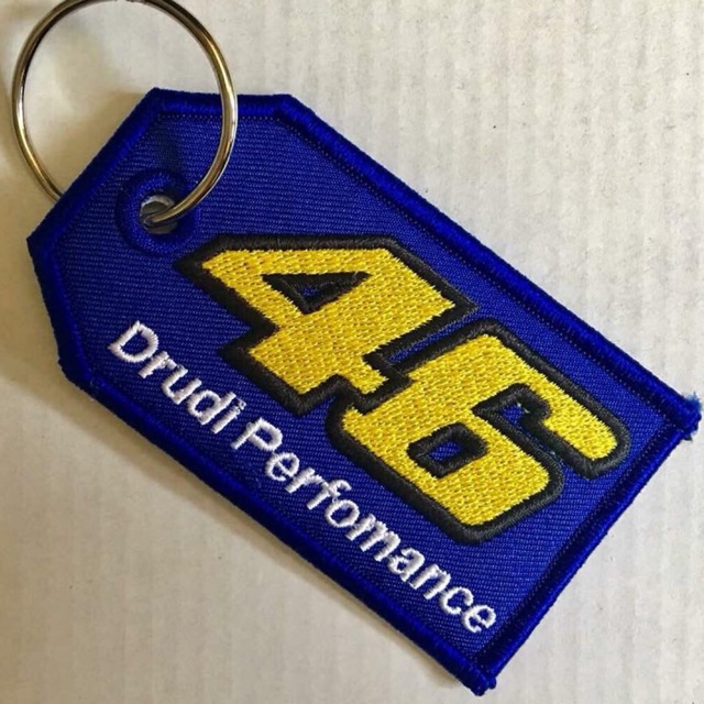 🔥🔥KEYCHAIN 46 MOVISTAR YAMAHA🔥🔥 | Shopee Malaysia