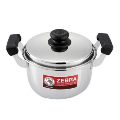 ZEBRA S/S Sauce Pot - Classic #18cm#20cm#22cm#24cm#26cm#28cm#30cm#32cm ...