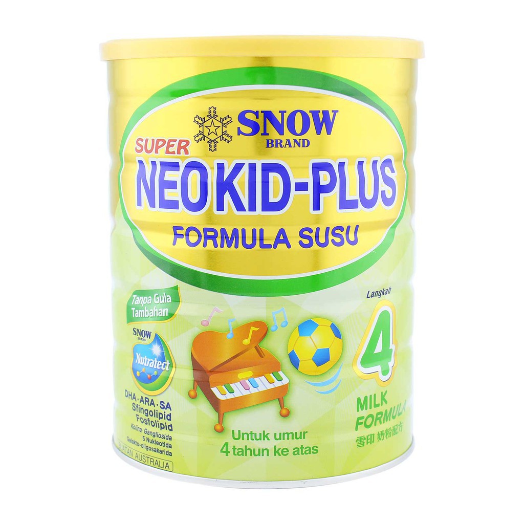 Snow Super Neo Kid-Plus Step 4 (900g) | Shopee Malaysia