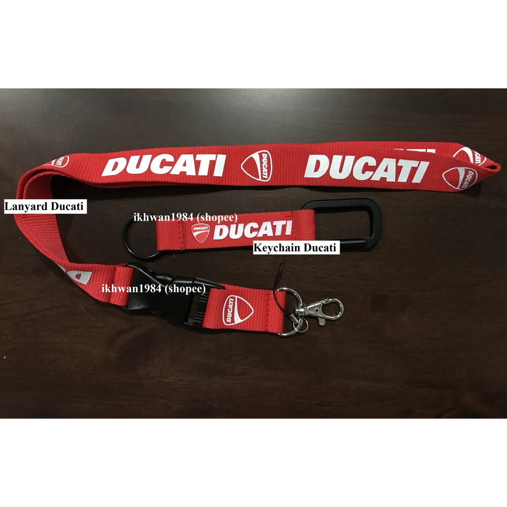 Lanyard Key Chain Motogp Moto GP Ducati | Shopee Malaysia