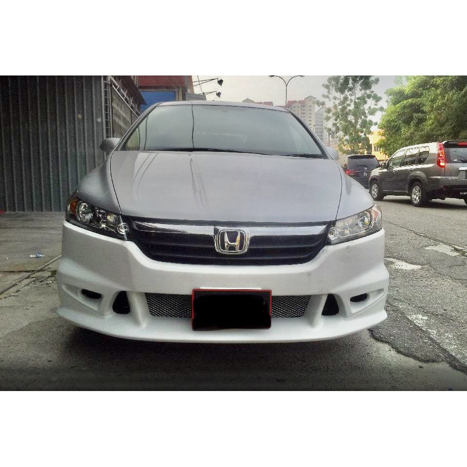 Honda stream 2008 2009 2010 2012 2013 2014 mugen bodykit body kit front ...