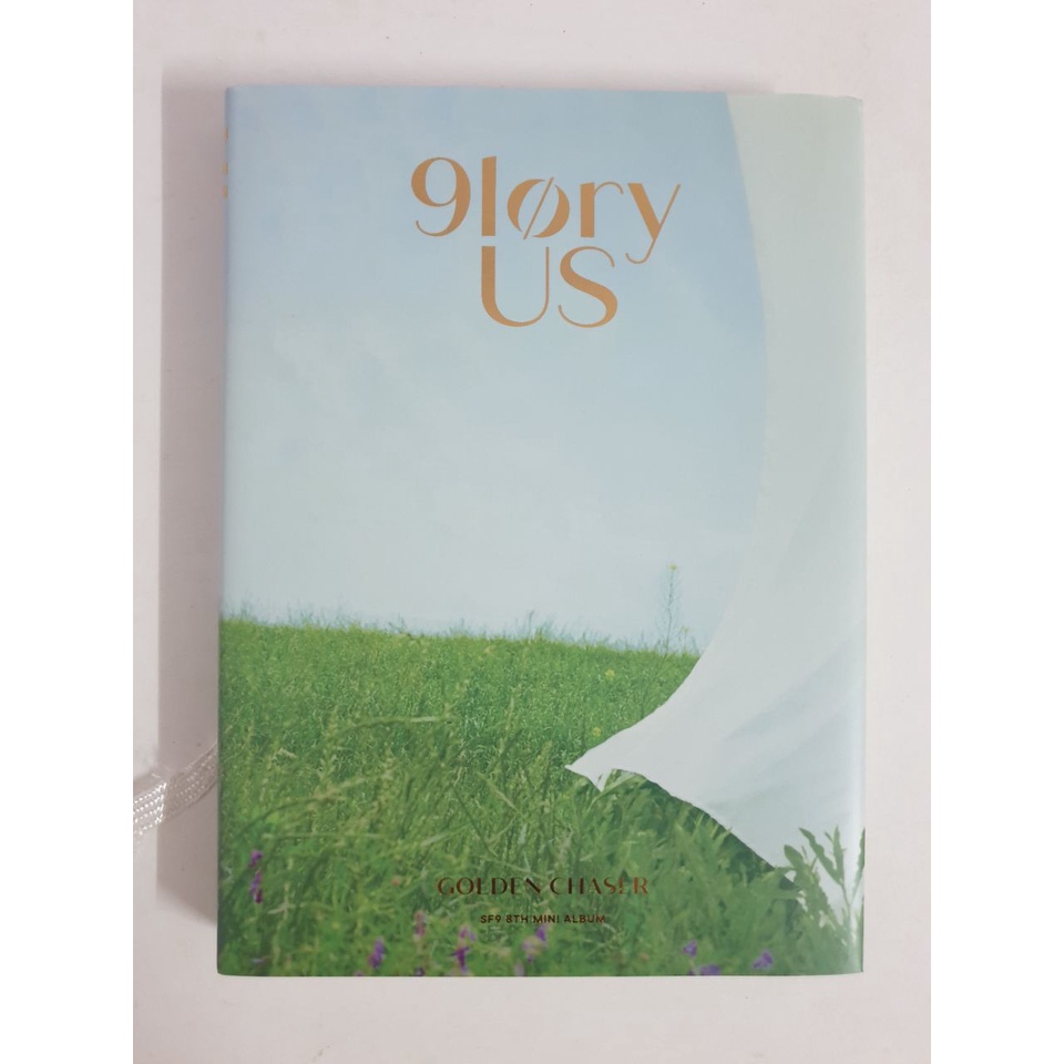 WTS // SF9 9loryUS 8TH MINI ALBUM (GOLDEN CHASER VERSION) | Shopee Malaysia