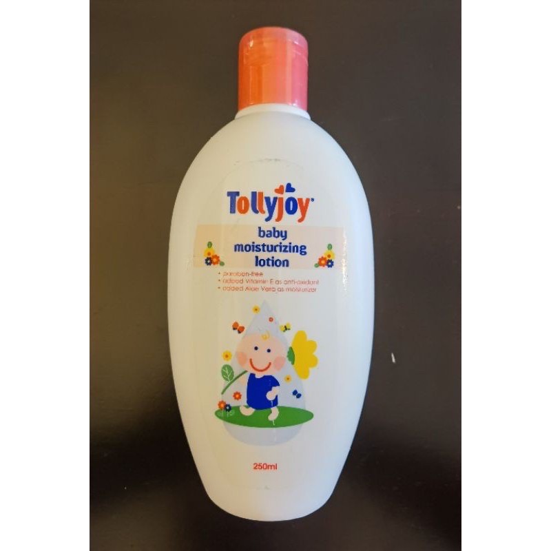 Tollyjoy Baby Moisturizing Lotion (250ml) | Shopee Malaysia