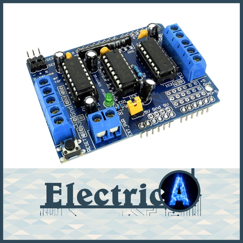 DC Motor Driver L293D Stepper DC Servo Motor Shield L 293D 293 D Module ...
