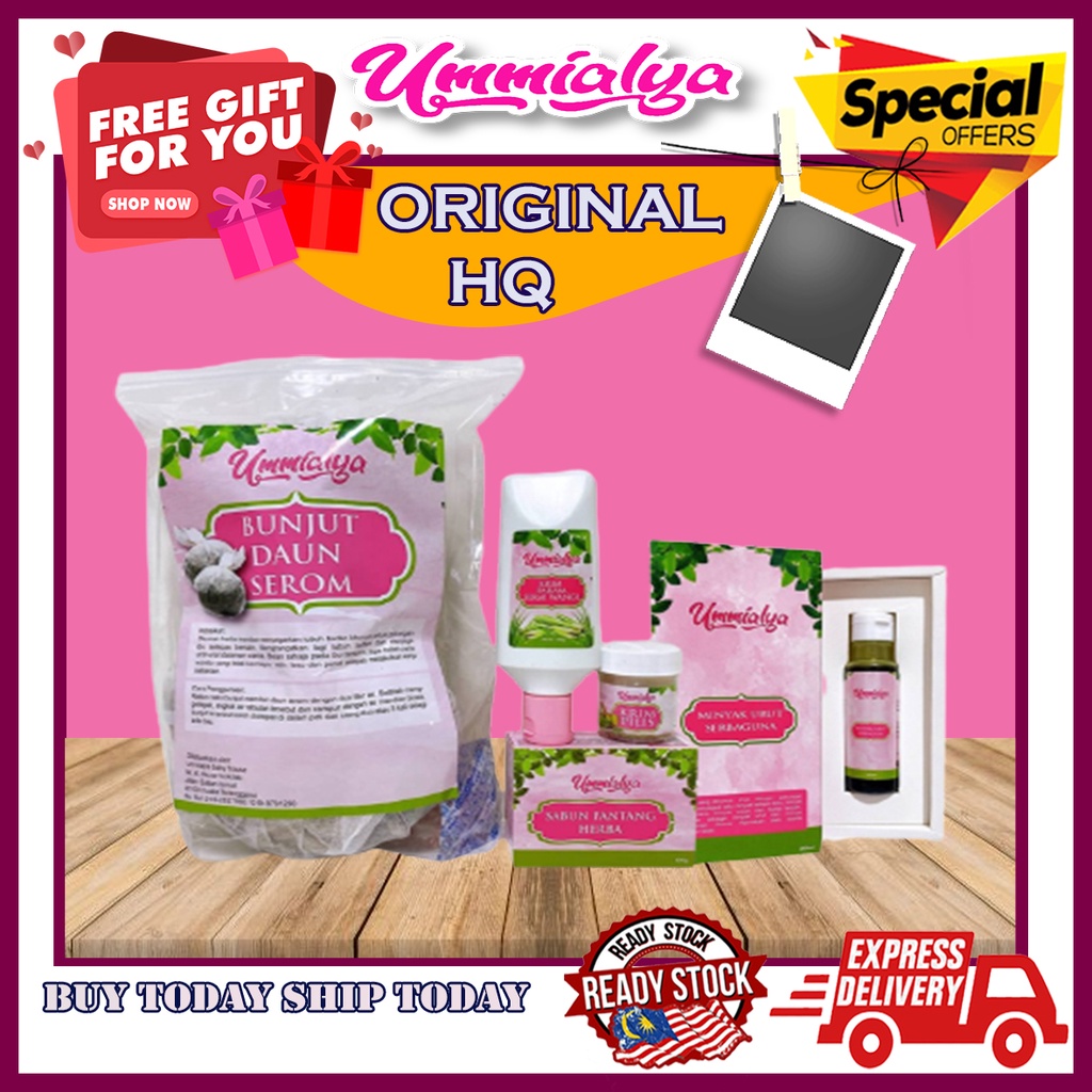 UMMIALYA Set Pantang | Set Berpantang | Set Bersalin | Set Ibu Bersalin ...