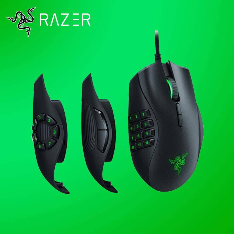 Razer Naga V2 Evolution Modular MOBA / MMO Gaming Mouse 16000DPI ...