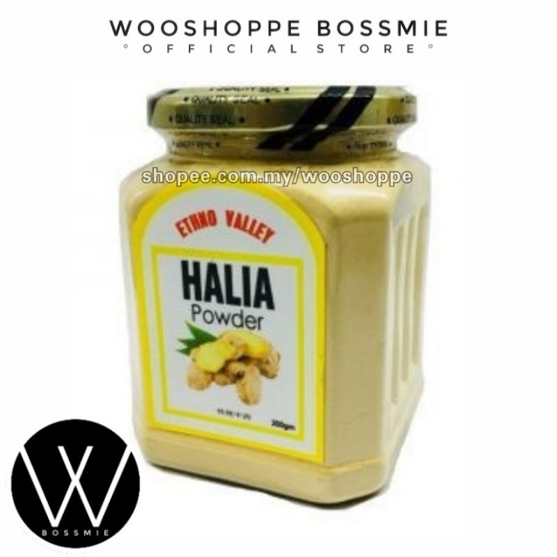 𝙒𝙊𝙊𝙎𝙃𝙊𝙋𝙋𝙀 HALIA POWDER 200G (GINGER) | Shopee Malaysia