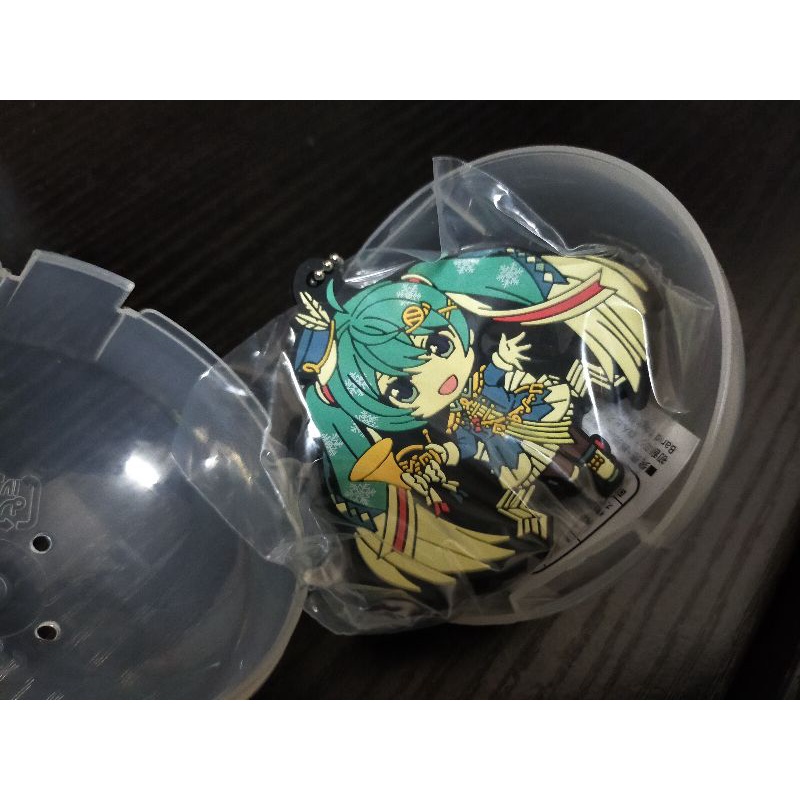 Miku Nendoroid Keychain Band Together Vol 3 Hatsune Miku Rubber Strap ...