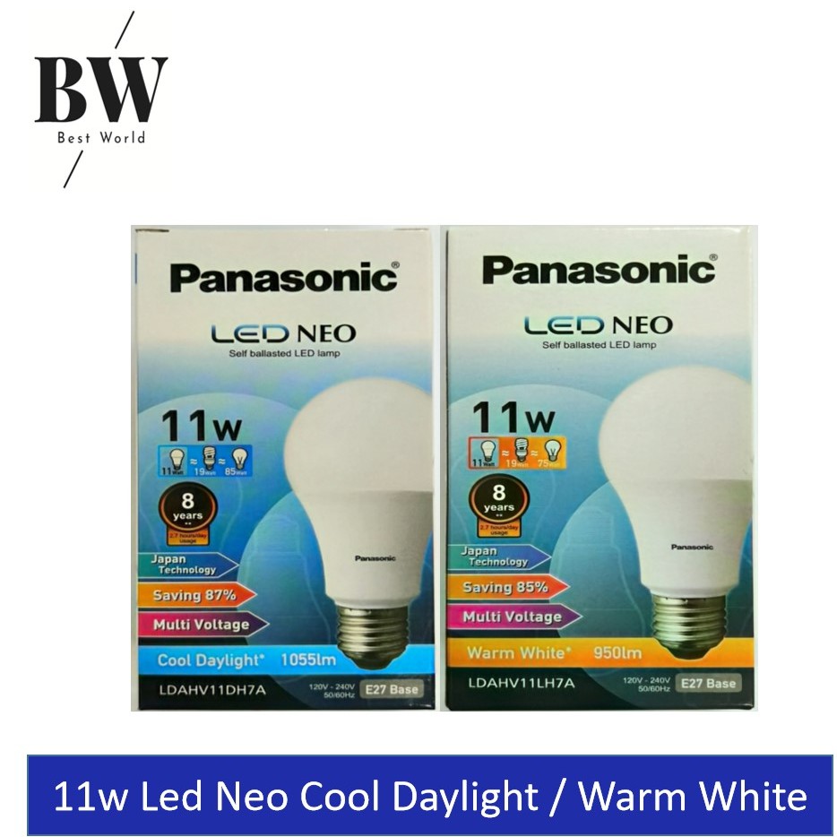 Panasonic Led Neo Bulb 11W | Shopee Malaysia