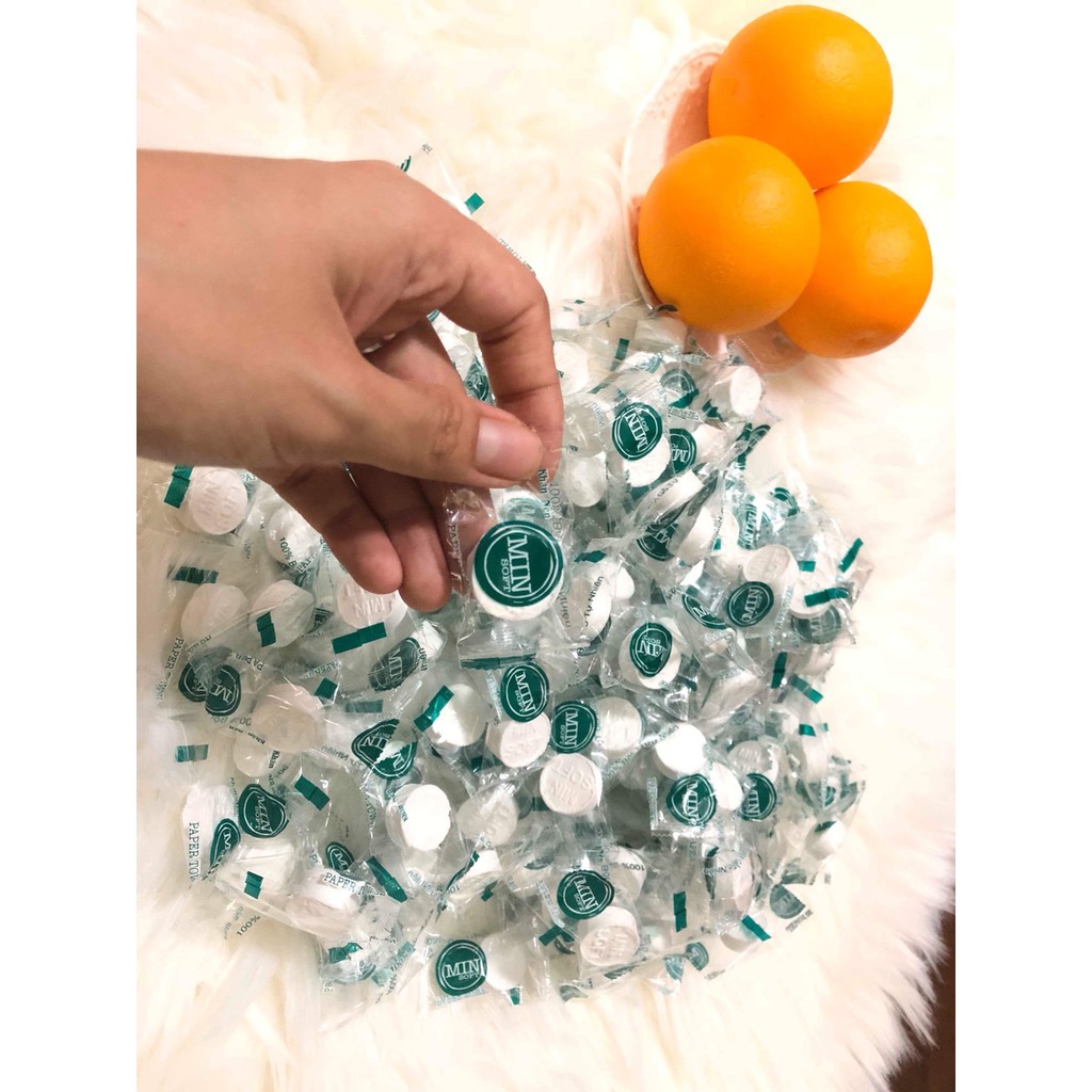 Min SOFT Premium Compressed Tissue Tablets (50 tablets, 100 tablets ...