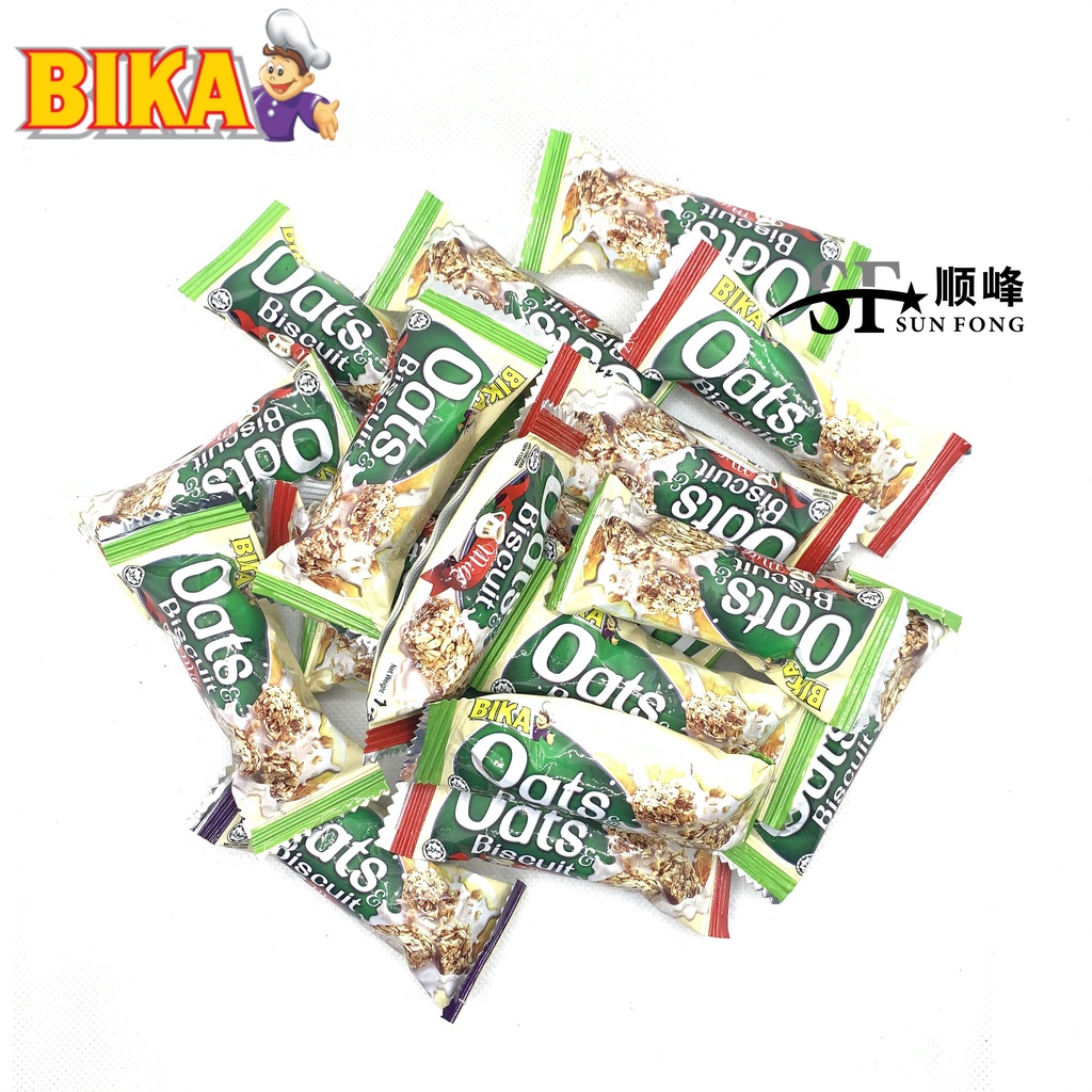 Bika - Oat Biscuit Chocolate Flavor Milk Flavor Snack One Bite Halal 碧卡 ...