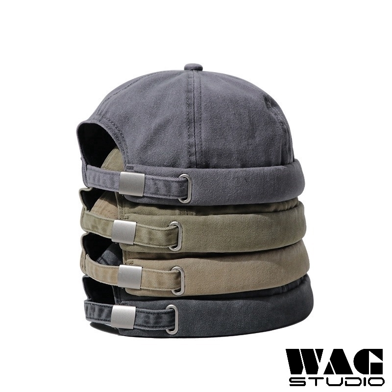 WAG Hat | Ready Stock Vintage Denim Mikihat Sailor Cap Men Women Hip ...