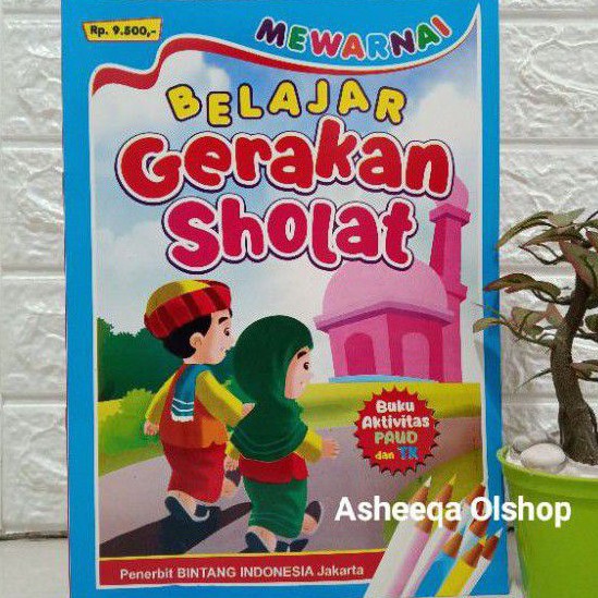 Coloring Book Learning Prayer Movements Early Childhood Activities/Tk ...