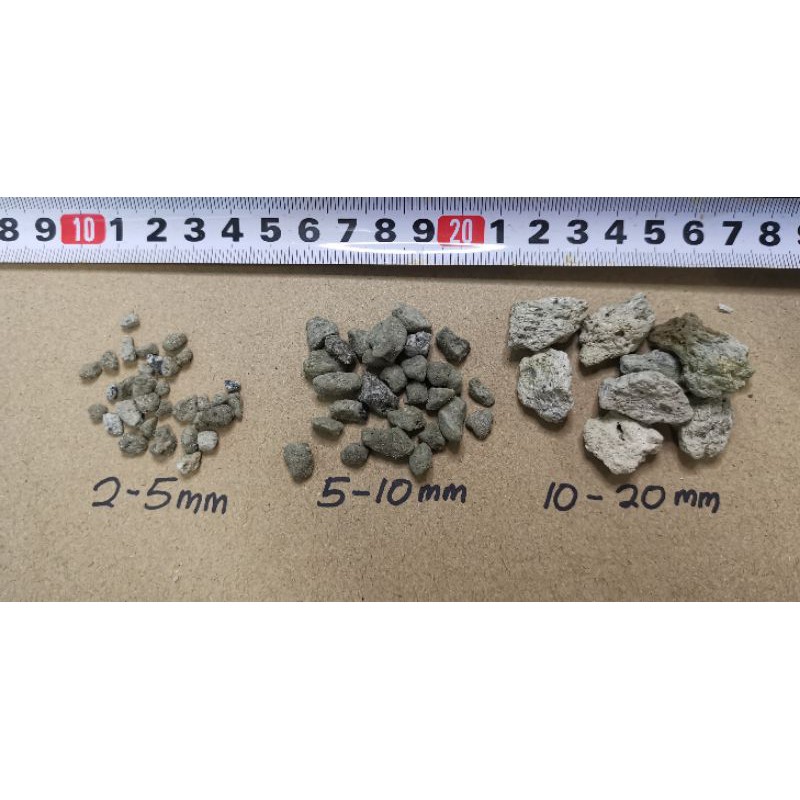 (Ready stock) Pumice stone for succulent, filter media, planting media ...