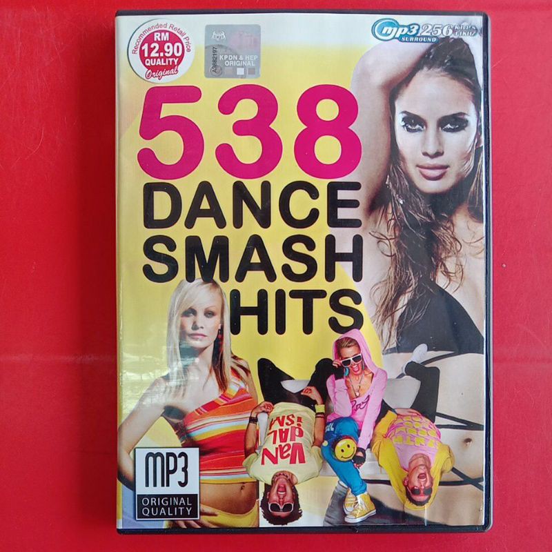 MP3 538 DANCE SMASH HITS (Not including box) | Shopee Malaysia
