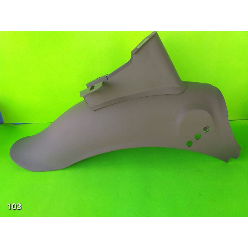 Honda C70 Rear Fenders Thick POXY Potty | Shopee Malaysia
