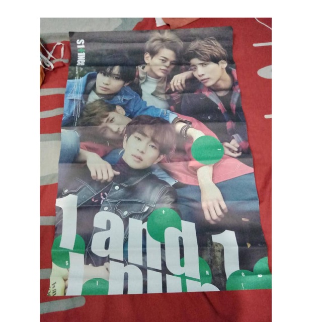 Shinee Official Poster | Shopee Malaysia
