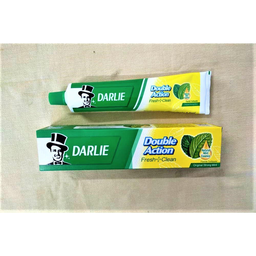Darlie Double Action Toothpaste - Darlie Ubat Gigi Original Strong Mint ...