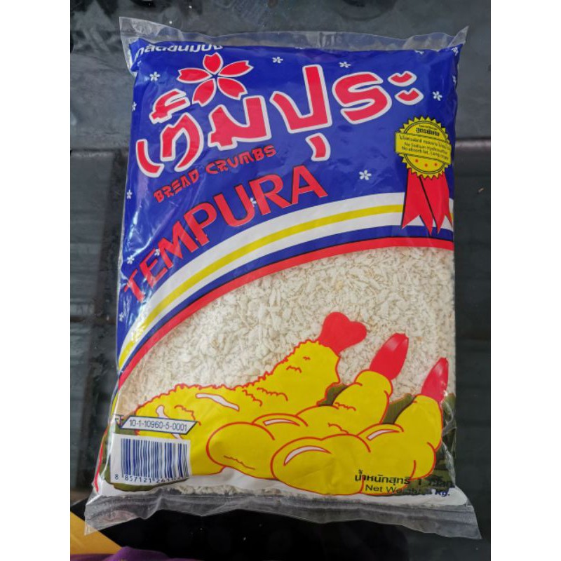 BREAD CRUMB TEMPURA THAILAND 1KG | Shopee Malaysia