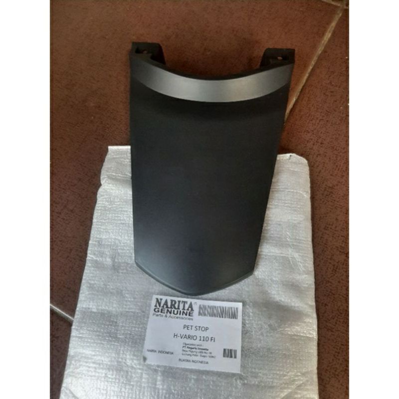 84945. Top Pet Stop Cover Vario 110 FI Matte Black (Pet Stop Tail Cover ...