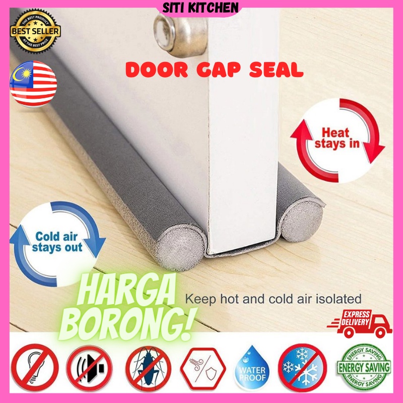 Bawah Pintu Penutup Lubang Bawah Pintu Door Gap Bottom Seal Sound Proof ...