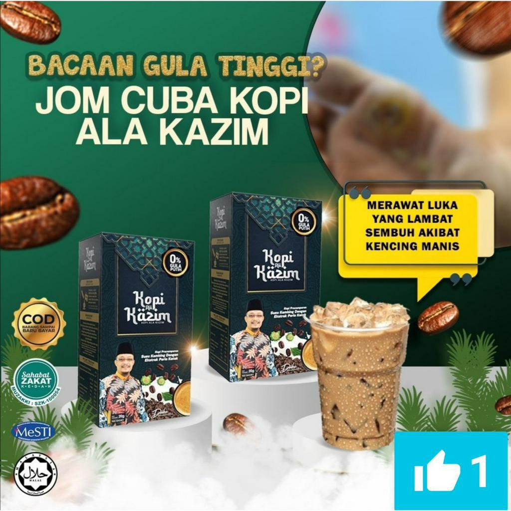 Kopi Ala Kazim Peria Katak EMZI Original | Shopee Malaysia